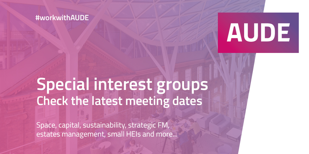 AUDE : Association of University Directors of Estates